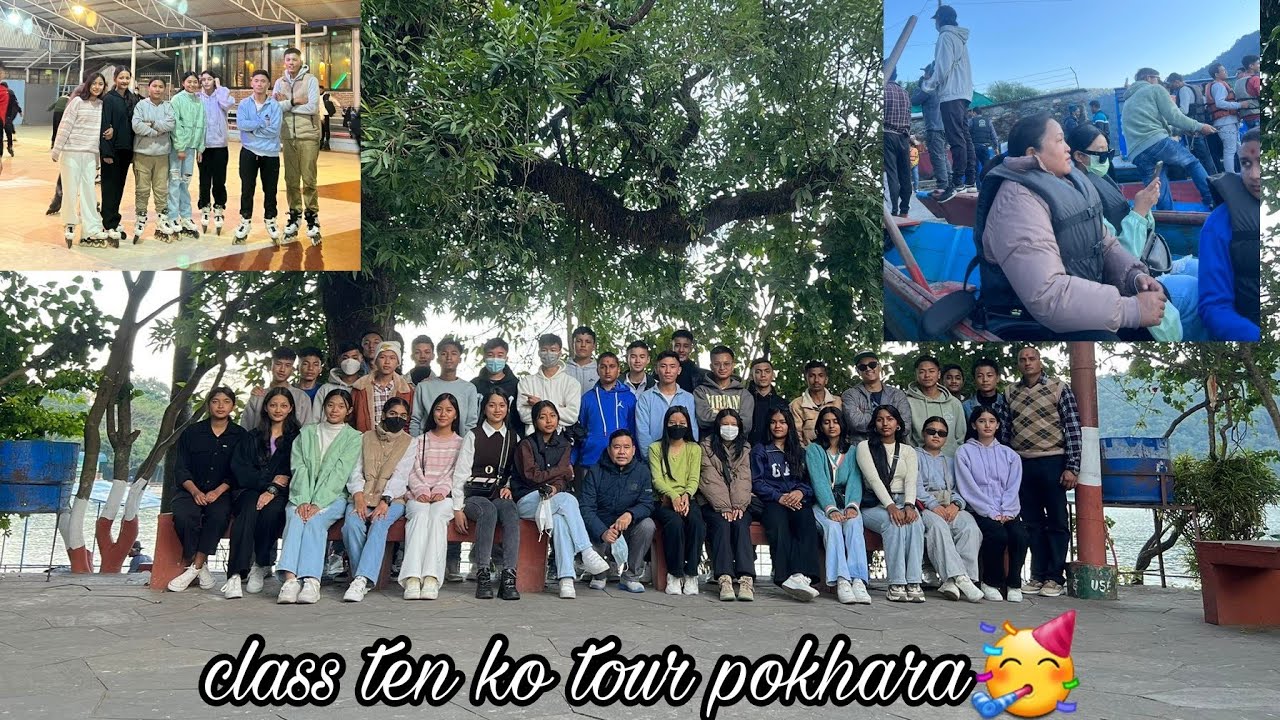 Besishahar bata pokhara tour🤩 class 10 memories (2078 batch)#day1 ...