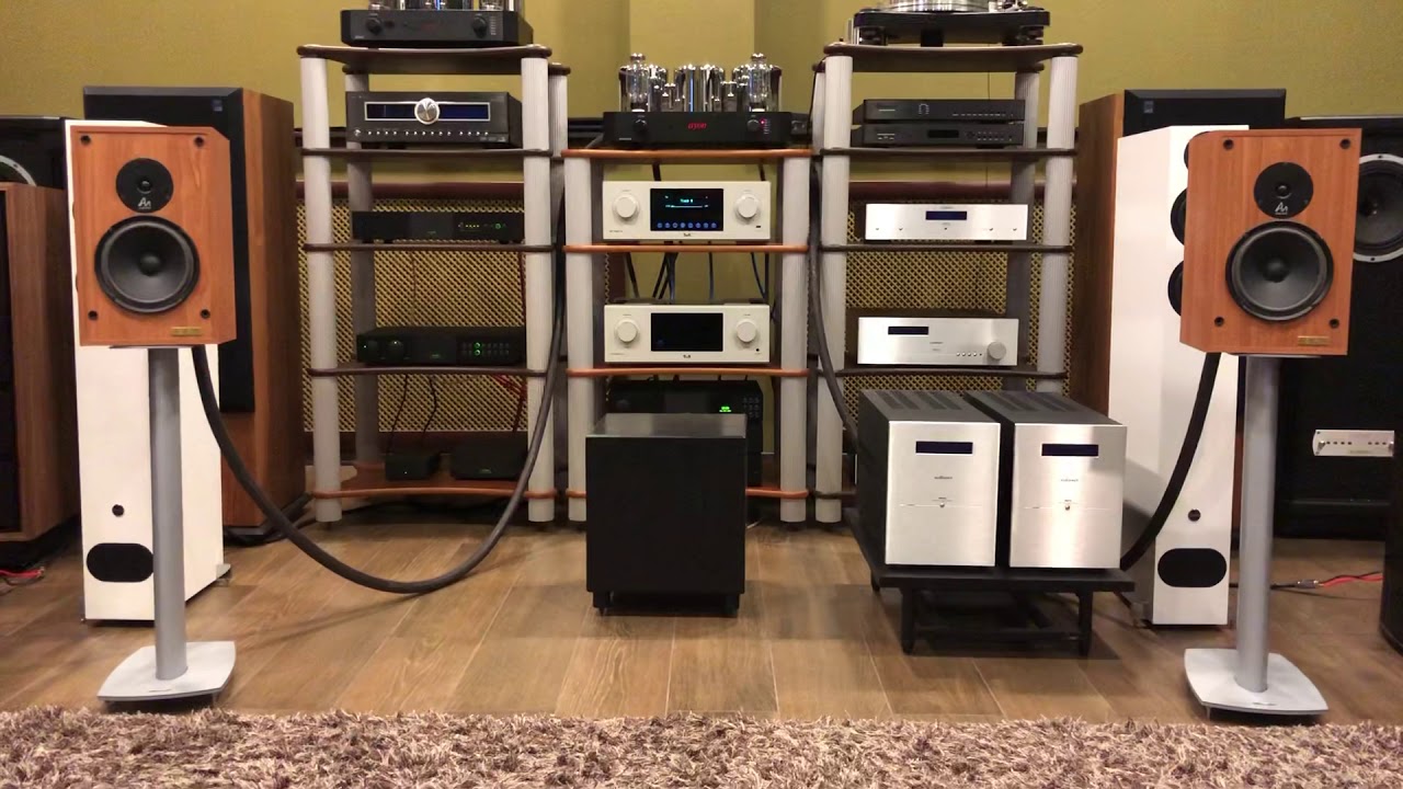 AudioNote AX-TWO - YouTube