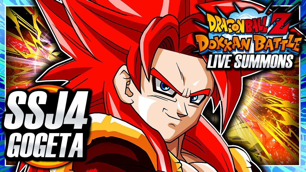 Dragon Ball Z Dokkan Battle Global - SSJ4 Gogeta Banner Multi Summons ...