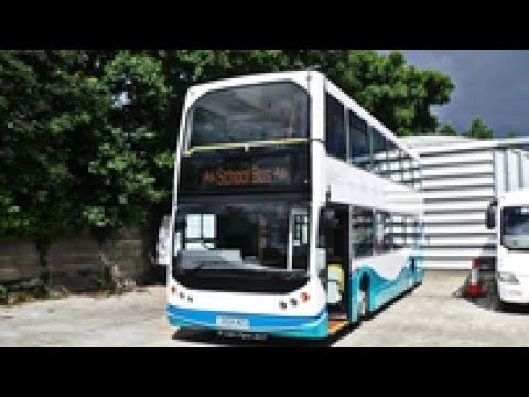 Hiltons Travel DAF DB250 East Lancs Lowlander (GK04 NZU) - YouTube