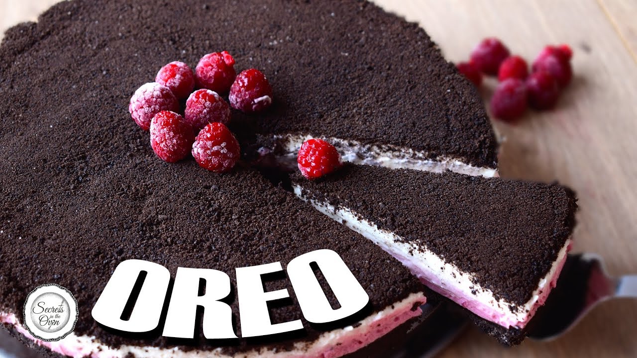 No-Bake Oreo Cheesecake | Double Layer Oreo Cheesecake - YouTube