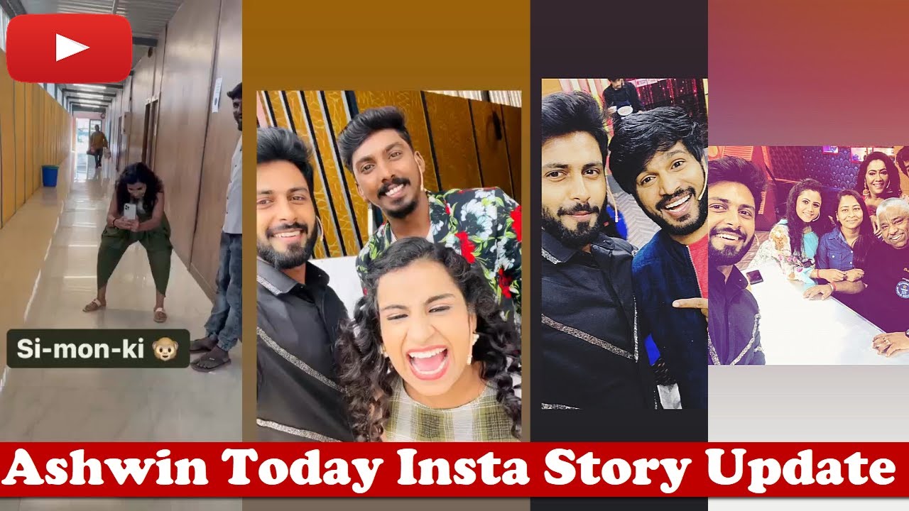 Ashwin Today Insta Story Status Update | Ashwin Shivangi Ultimate video ...