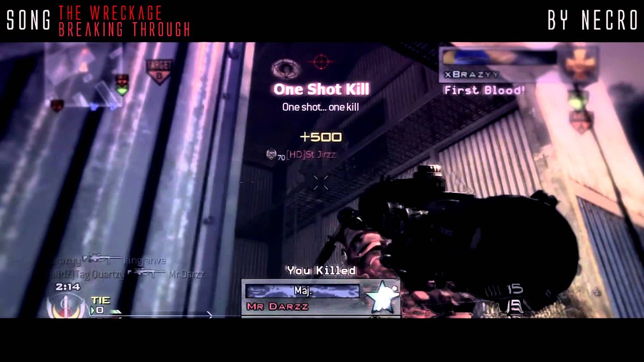 EDGE Snipers Recruitment Edit || By Necro - YouTube