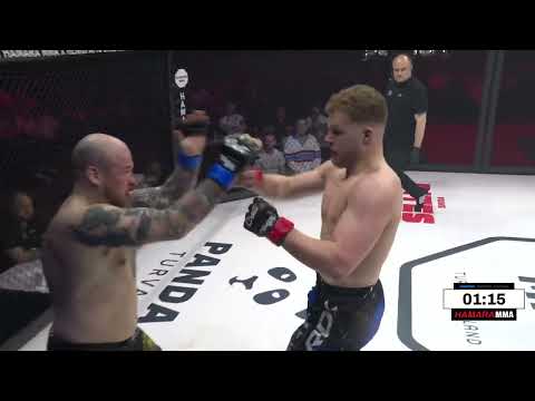 Hamara MMA Rikhard Nurro (Finnfighters' Gym) vs Kasper Virtanen (Combat Society)