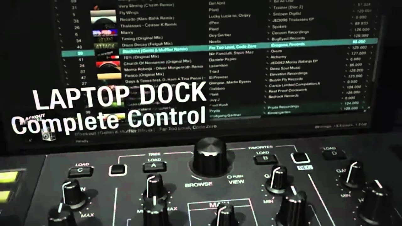 Pioneer DDJ-T1 Traktor Controller - YouTube
