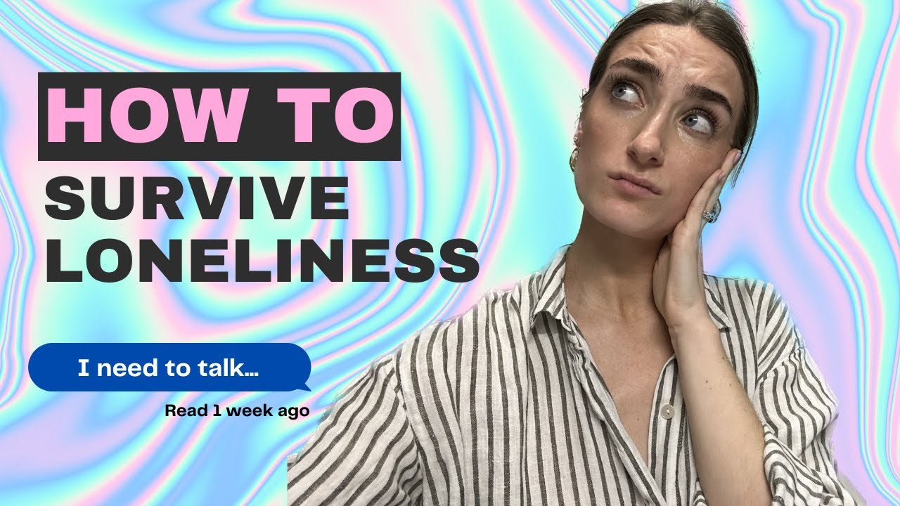 Surviving Loneliness | Story Time 😞 & How I Cope | Moving Abroad Ep.21 ...