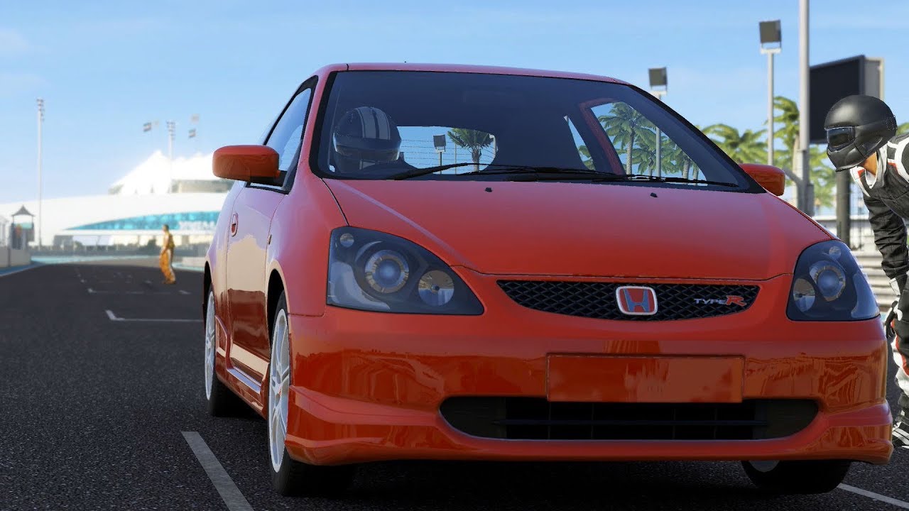 Forza Motorsport 5 - Honda Civic Type-R 2004 - Test Drive Gameplay (HD ...