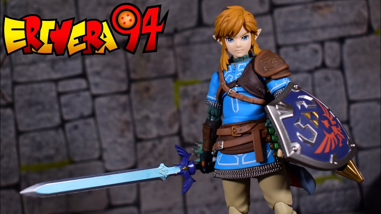 Figma The Legend Of Zelda Tears of The Kingdom LINK Action Figure ...