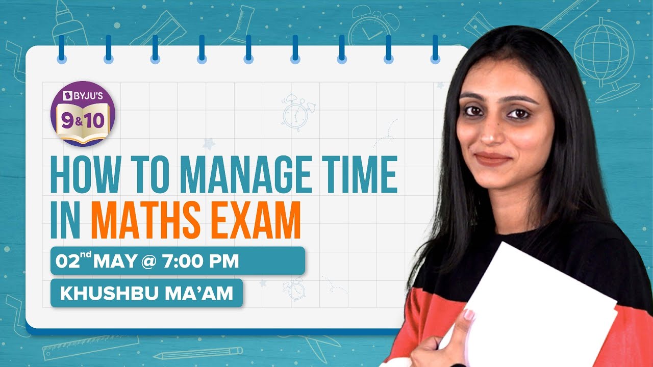 How to Manage Time in Class 10 Maths Term-2 Board Exam | Time ...