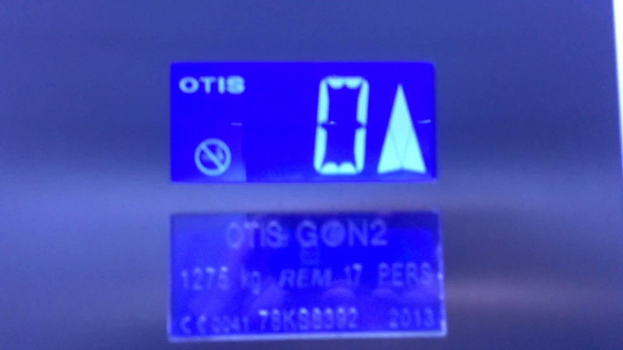 Otis gen 2 Lift at M&S Barnstable - YouTube