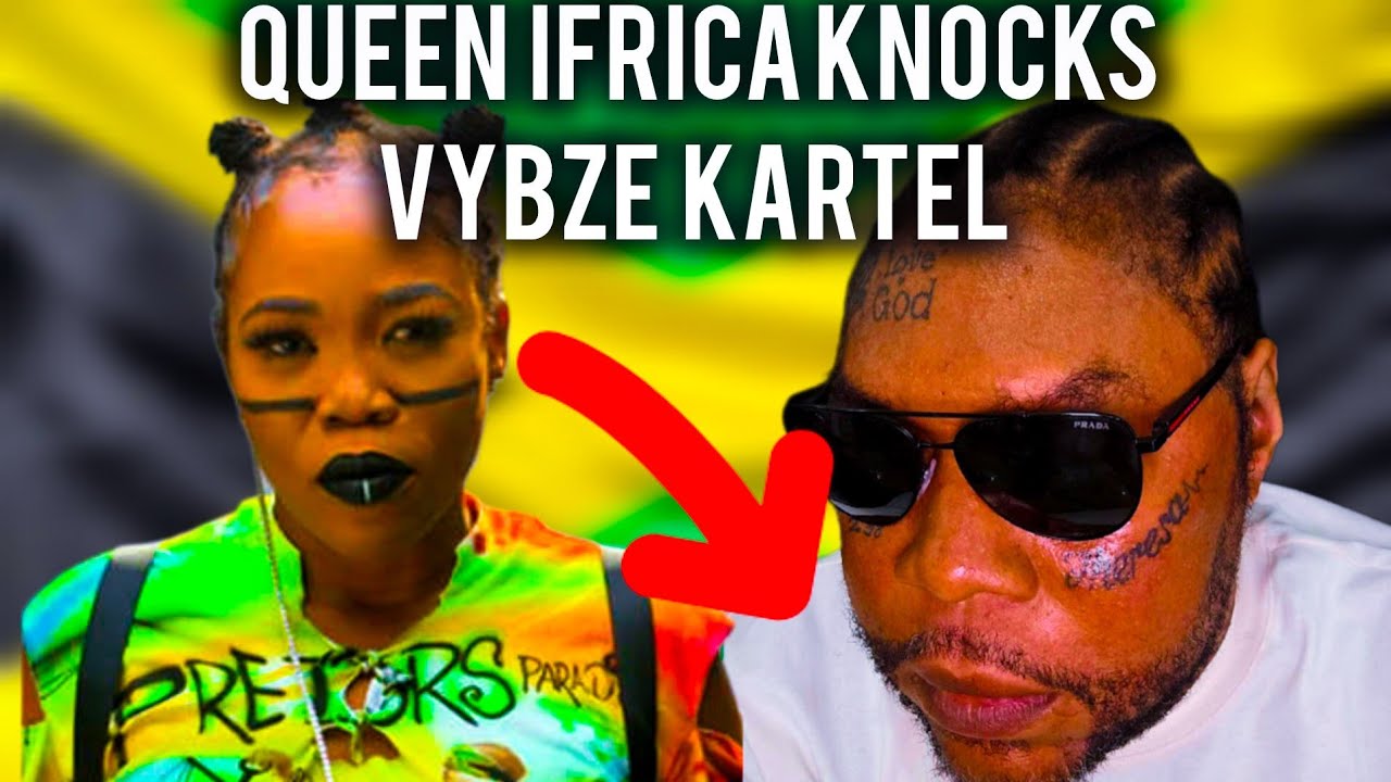 Queen Ifrica MESSAGE to Vybez Kartel - YouTube