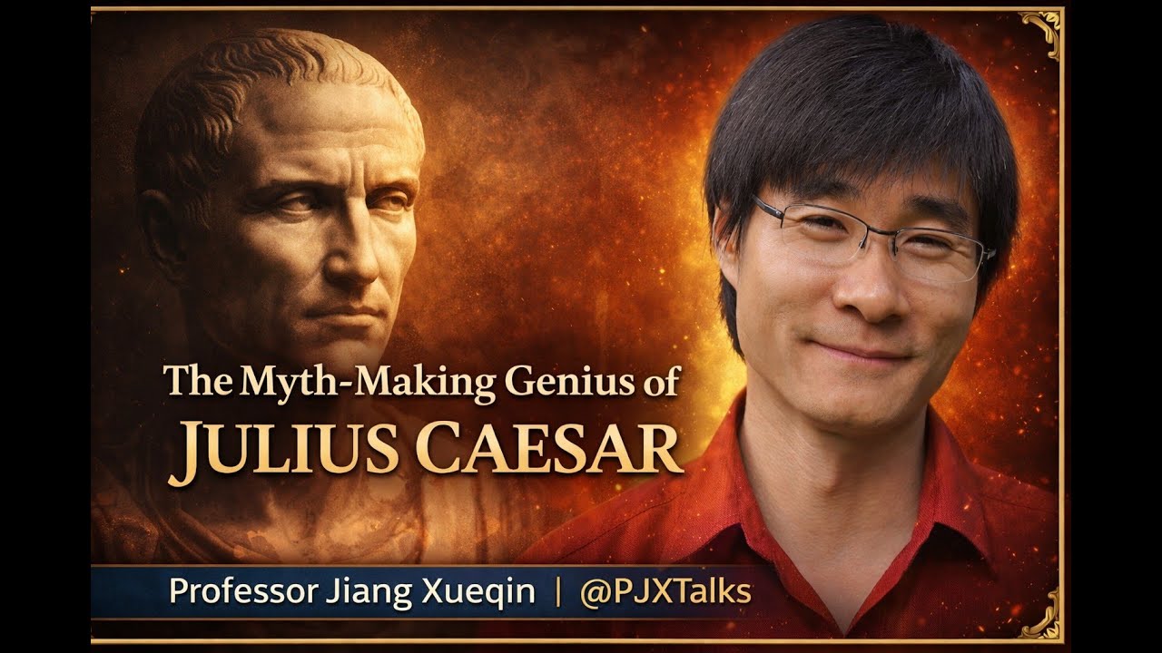Professor Jiang Xueqin: The Myth-Making Genius of Julius Caesar - YouTube