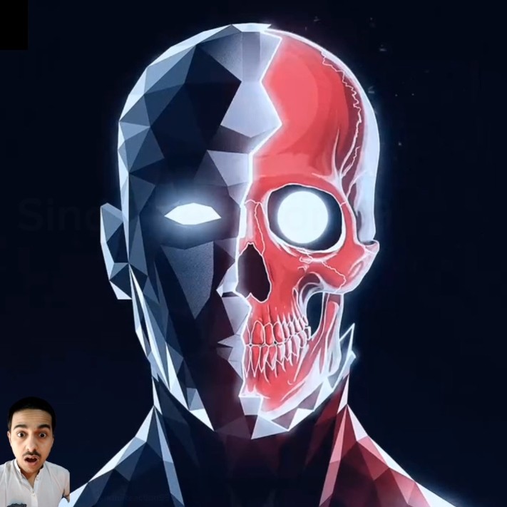 Red Skull Power | Dark Energy Awakens #viral #sindhireaction99 #shorts ...