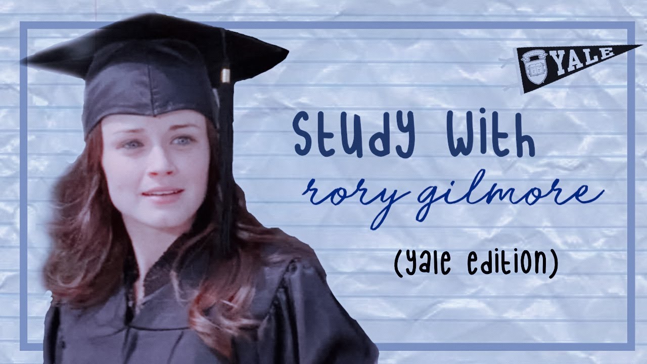 study with rory gilmore at yale//aesthetic lofi music with pomodoro ...