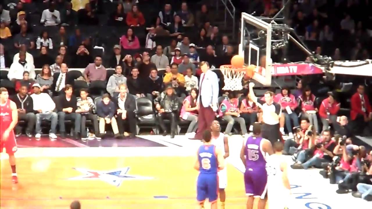 NBA 2011 all star game - YouTube