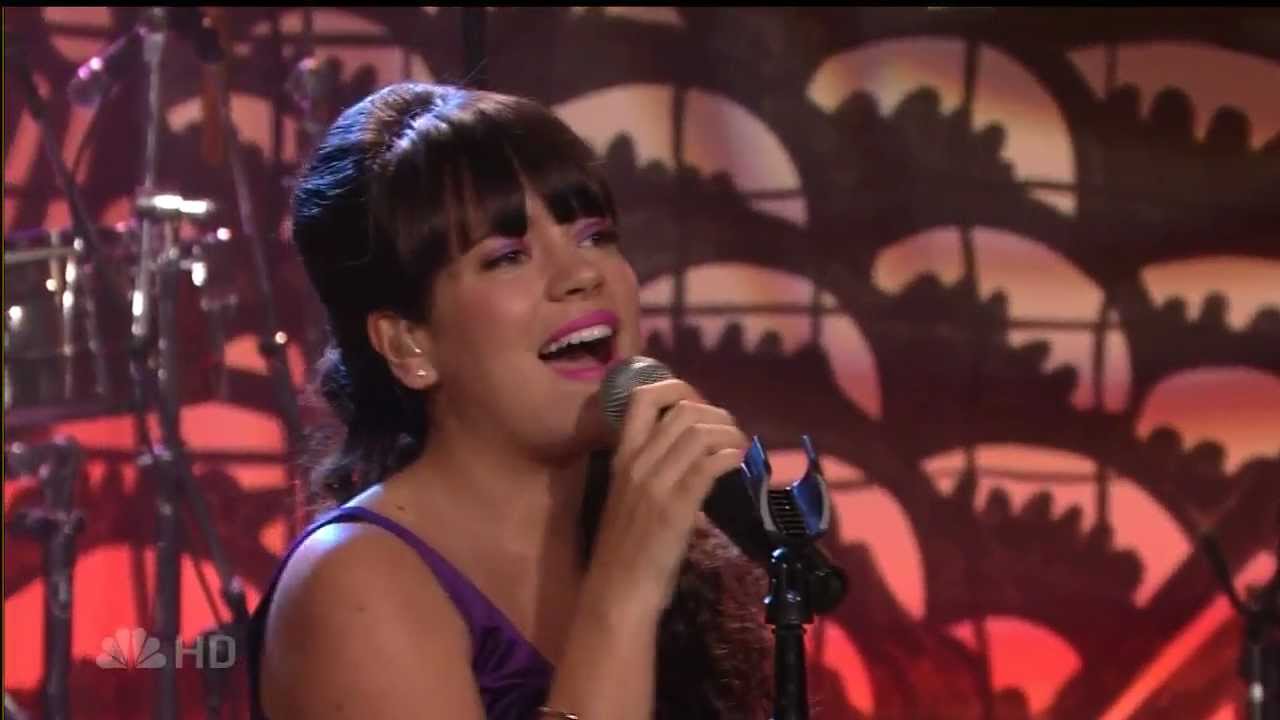 Lily Allen - Smile (Live Jay Leno, 2007-04-16) [HD] - YouTube