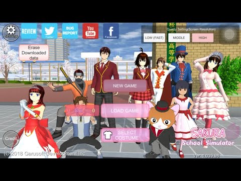 Sakura School Simulator (Part 4) - Seharian Temenin Bocah Ep Ep Sekolah??!!