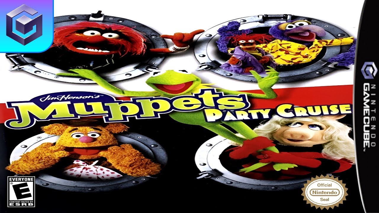 Muppets Party Cruise FULL GAME Longplay (Nintendo Gamecube) - YouTube
