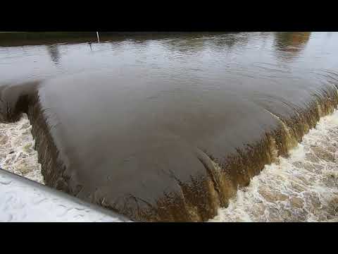 river weir visit 2019