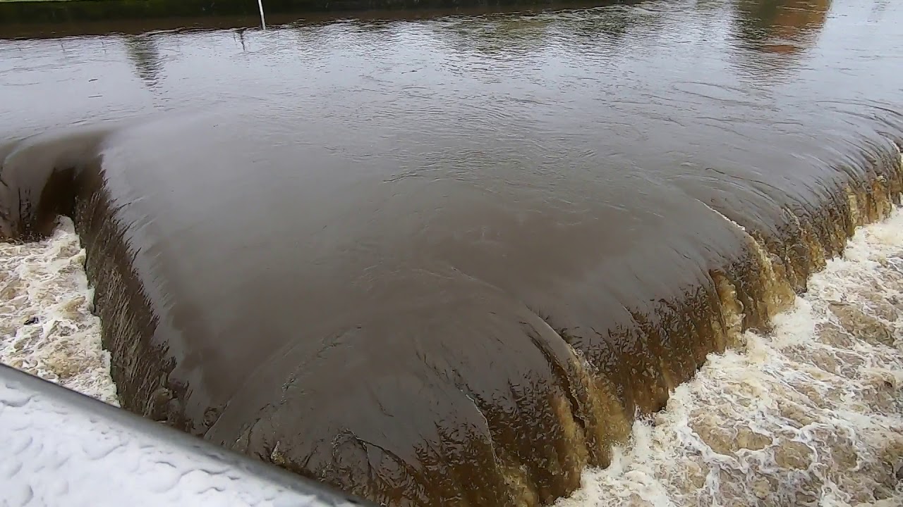 river weir visit 2019 - YouTube