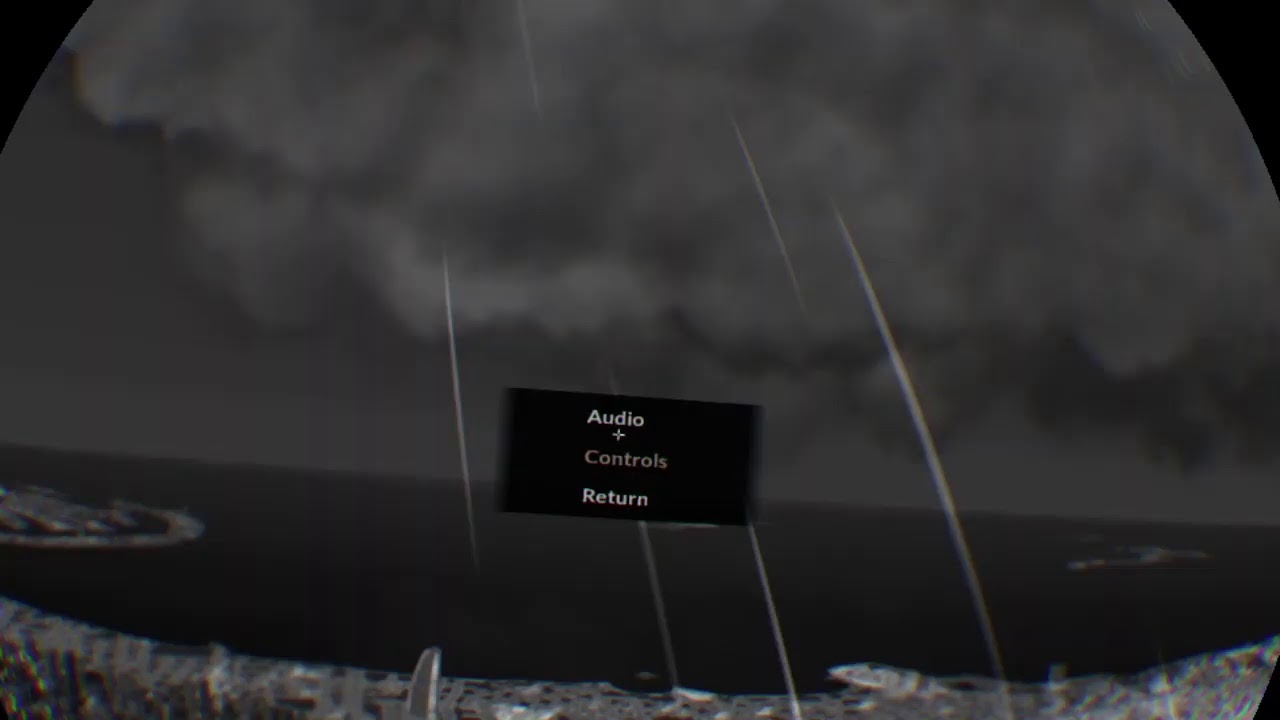 Megaton rainfall vr - YouTube