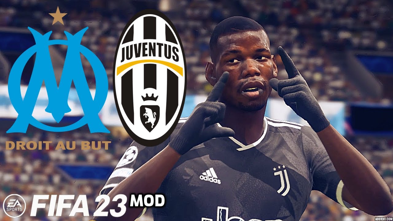 JUVENTUS vs OM FIFA 23 MOD PS5 Realistic Gameplay & Graphics Ultimate ...
