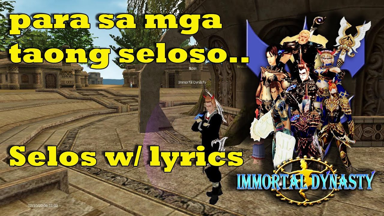 Selos with lyrics by the vowels they orbit (tantraEnthusiastCover ...