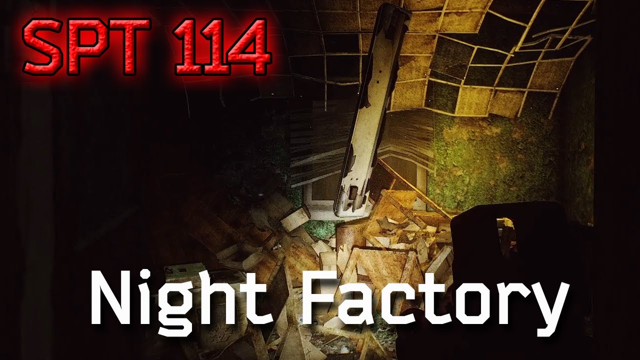Single Player Tarkov 114 - Night Factory #eft #tarkov - YouTube