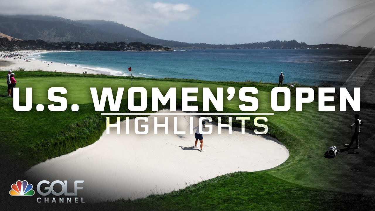 Best shots from Round 3 of the U.S. Women's Open | Golf Channel - YouTube