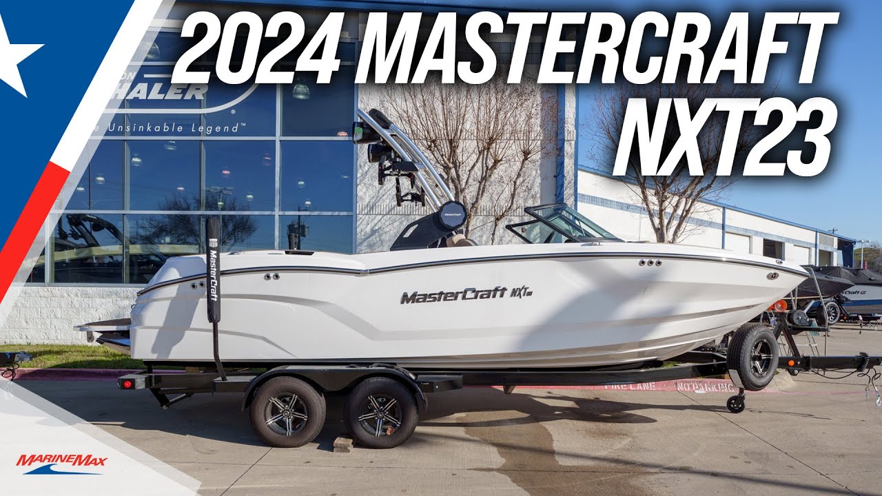 2024 MasterCraft NXT23 | MarineMax Dallas - YouTube