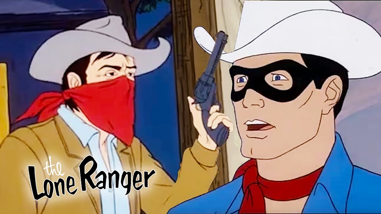 You Can't Outsmart The Lone Ranger! | Full Episode | Cartoon | The New ...