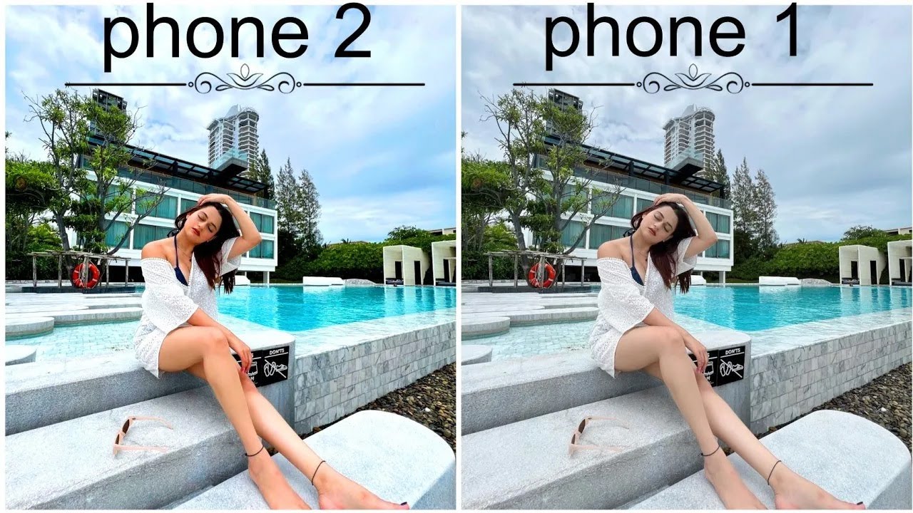 Nothing Phone 1 VS Nothing Phone 2 Camera Test Comparison Click Some ...