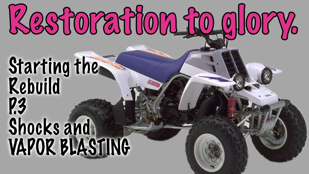 One of the best color schemes ever made. Restoring the 1993 Yamaha ...