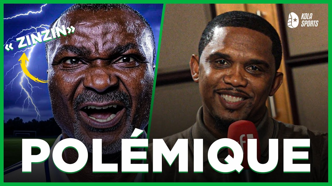 Samuel Eto'o RECADRE Marc Brys, Roger Milla pète un câble | KOLA INFOS ...