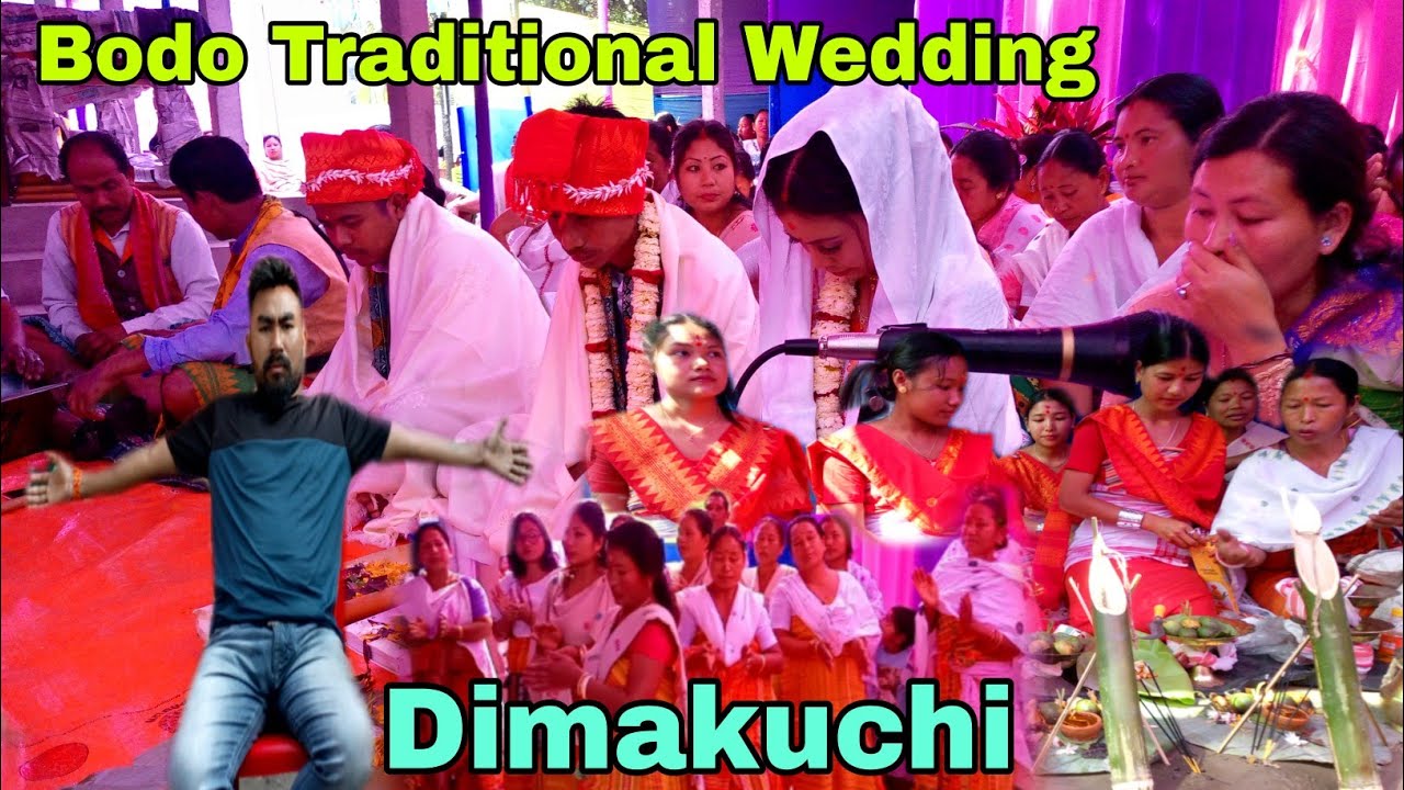 Bodo Traditional Wedding ♥️ Dimakuchi || New Bodo Vlogs || Saikhong ...
