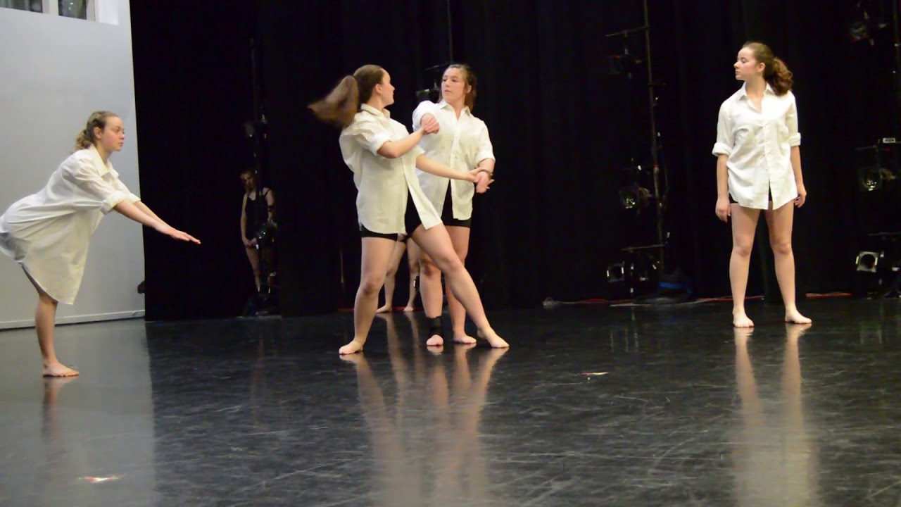 Boston University's Dance Theatre Group presents Origins 2017! - YouTube