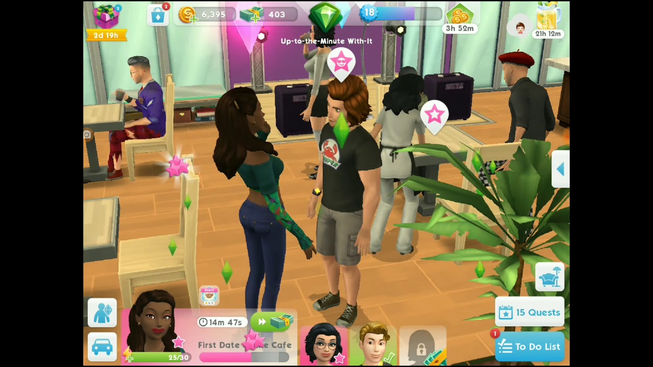 Sims Mobile Gameplay Part 8 - YouTube