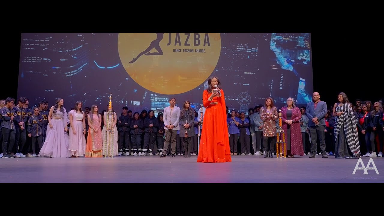 Award Ceremony | Jazba 2023 | Official Front and Back Row - YouTube