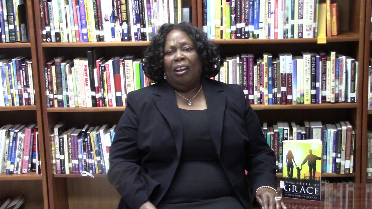 Minister Audrey Phillips-Jackman Testimony on God's Blessing - YouTube