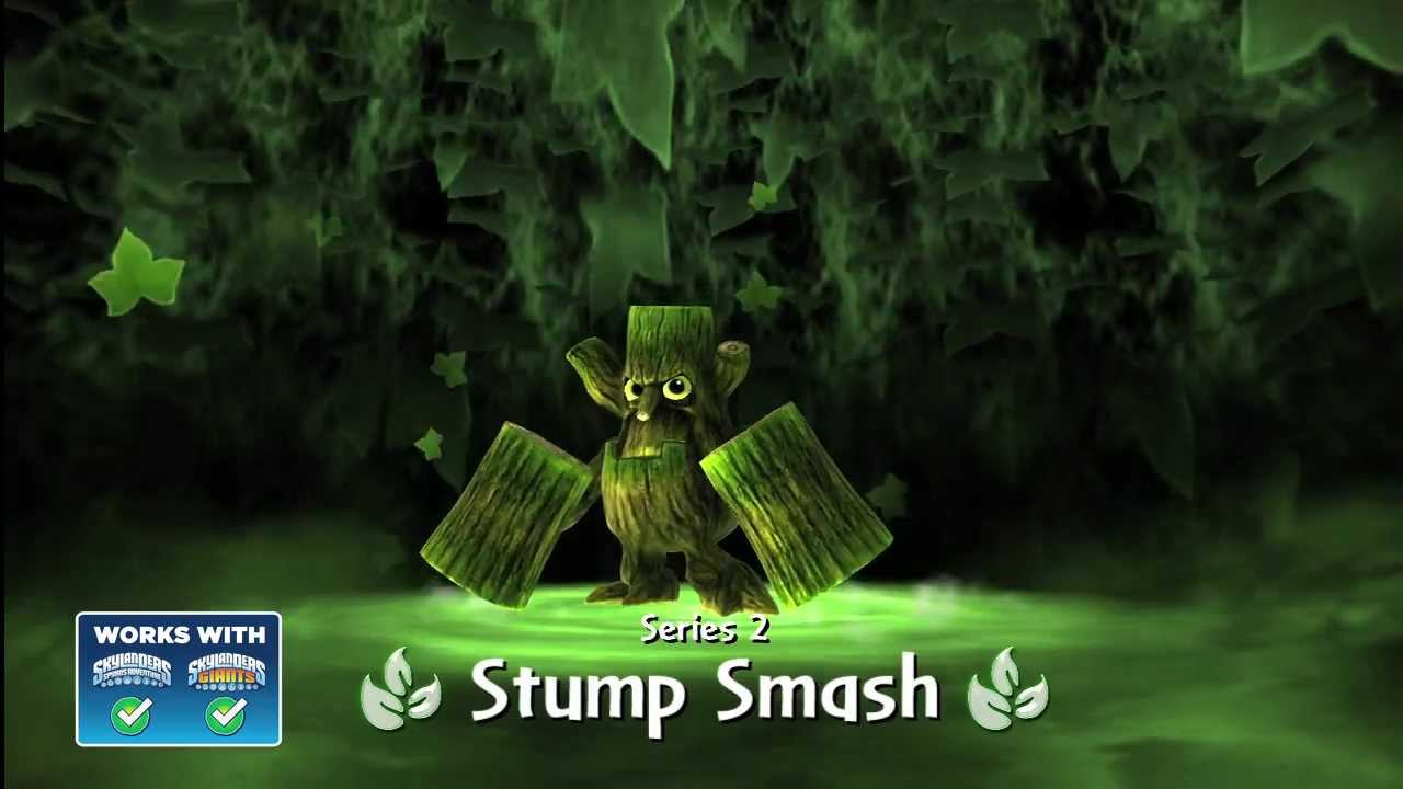 Stump Smash Reposed - Skylanders Giants - YouTube