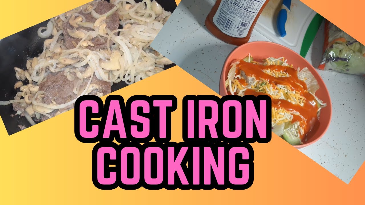 Vlogmas Day 17 - Cooking In The Cast Iron - No Solid Food For Me ...
