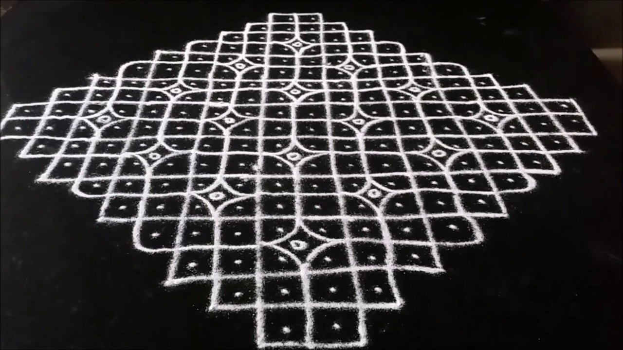 Pongal kolam new | Sankranti rangoli designs | Sankranthi muggulu | 18 ...