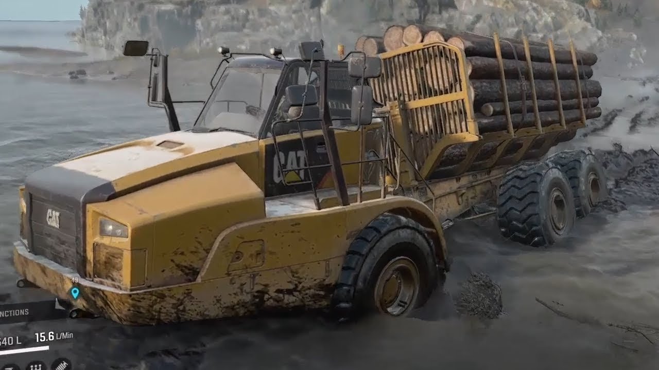 Mastering the Caterpillar Logging Challenges in SnowRunner - SnowRunner ...