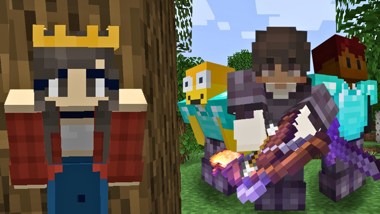 Hunted Down by Minecraft's Deadliest Players... - YouTube