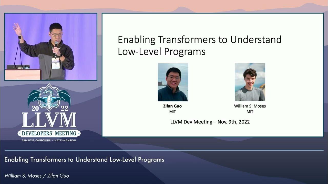 2022 LLVM Dev Mtg: Enabling Transformers to Understand Low-Level Program - YouTube