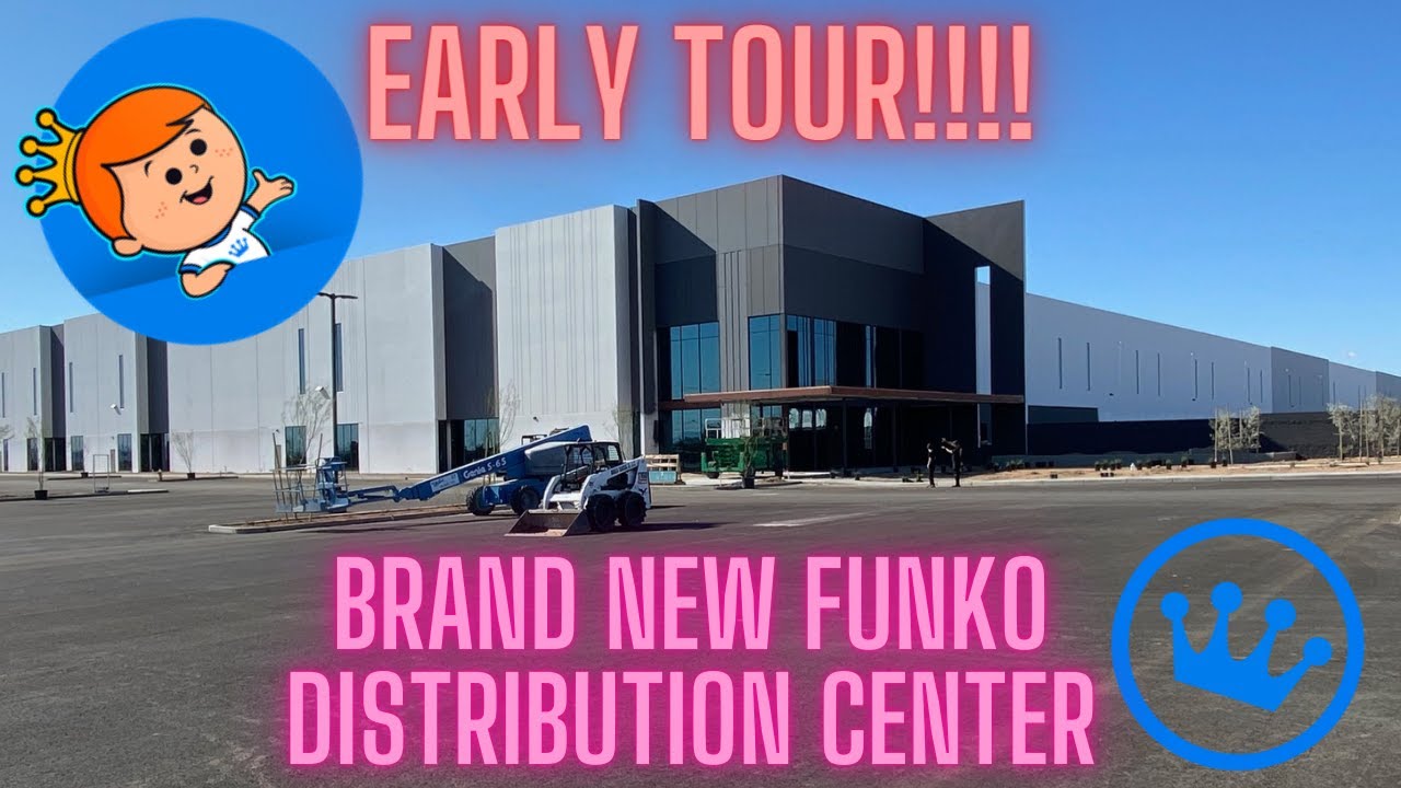We Got Into the NEW Funko Pop Distribution Center EARLY!! - YouTube