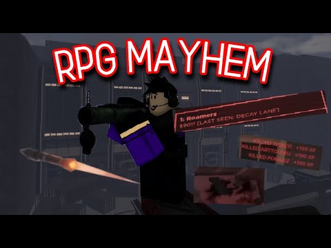 RPG Mayhem [Blackout Roblox] - YouTube