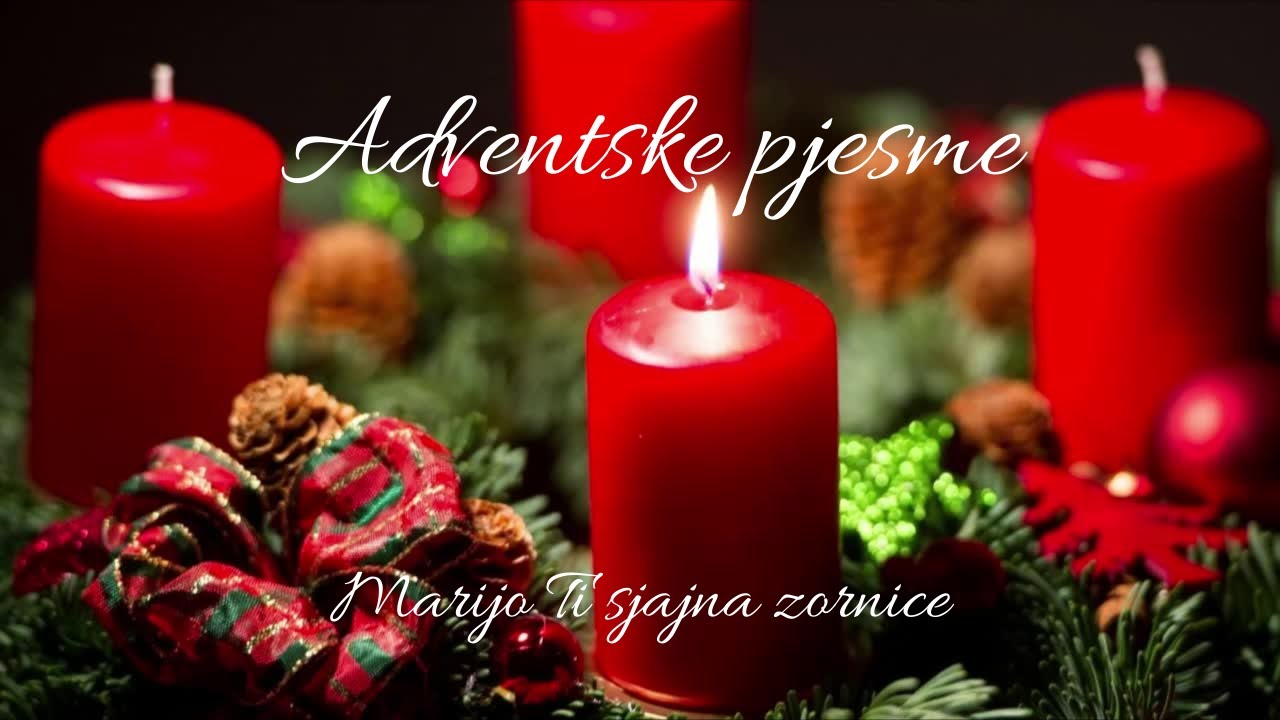 Marijo Ti sjajna zornice - YouTube