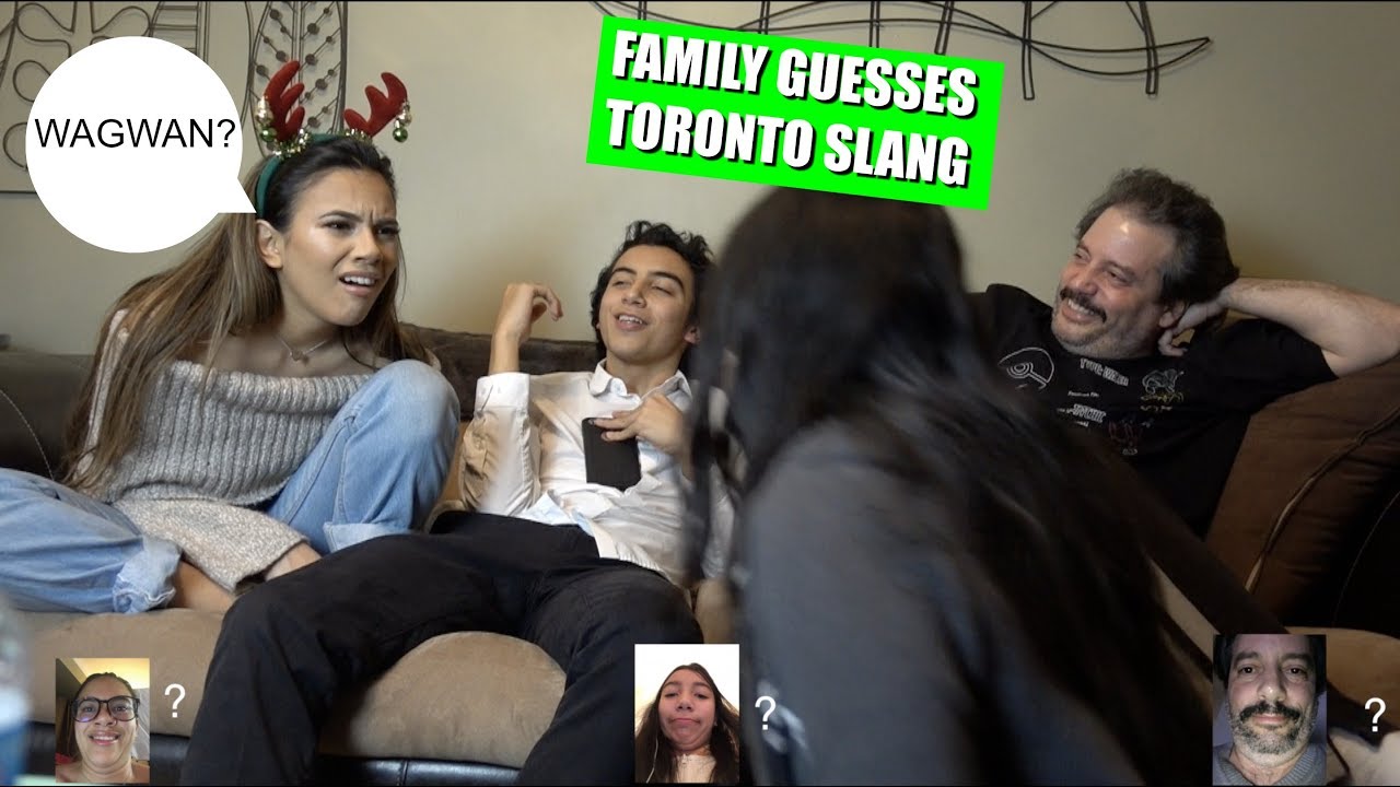 WHO KNOWS TORONTO SLANG THE BEST? (ft. family) - YouTube