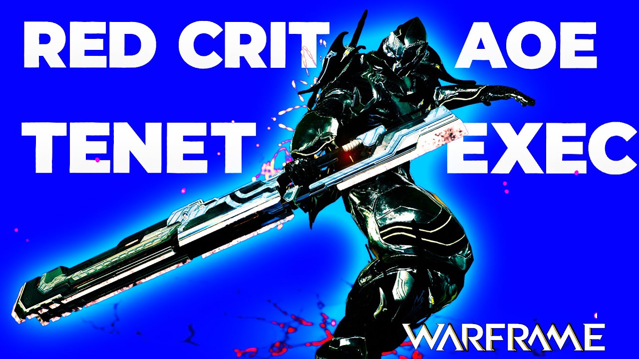 Warframe - Tenet Exec | Millions In Red Crit AoEs - YouTube